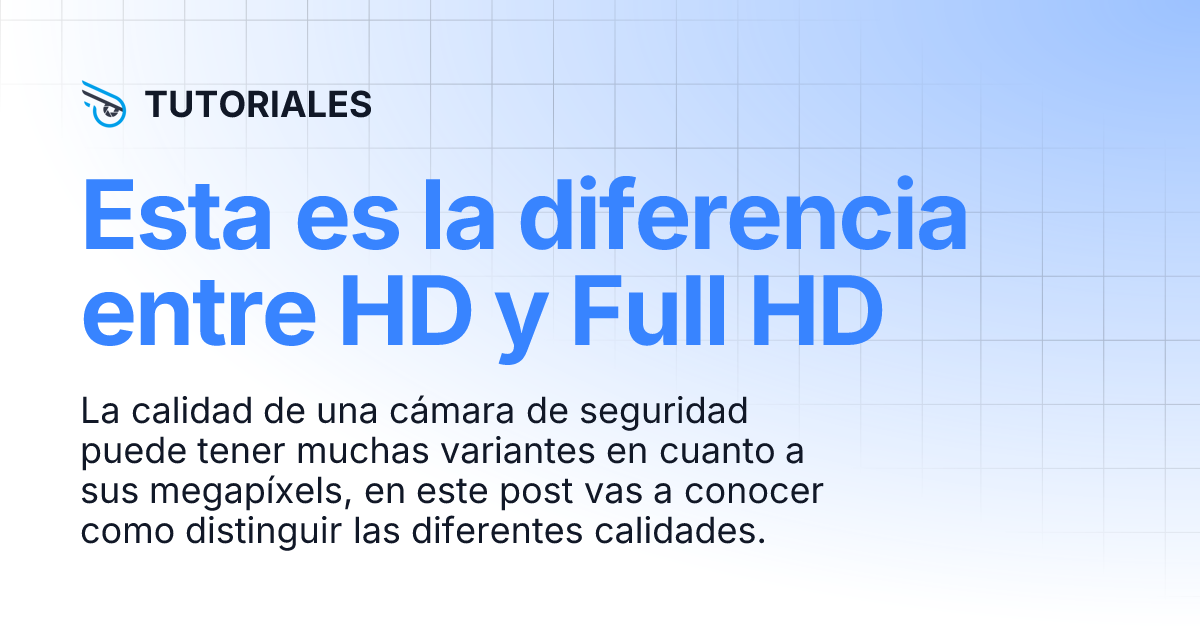 Esta es la diferencia entre HD y Full HD | TUTORIALES